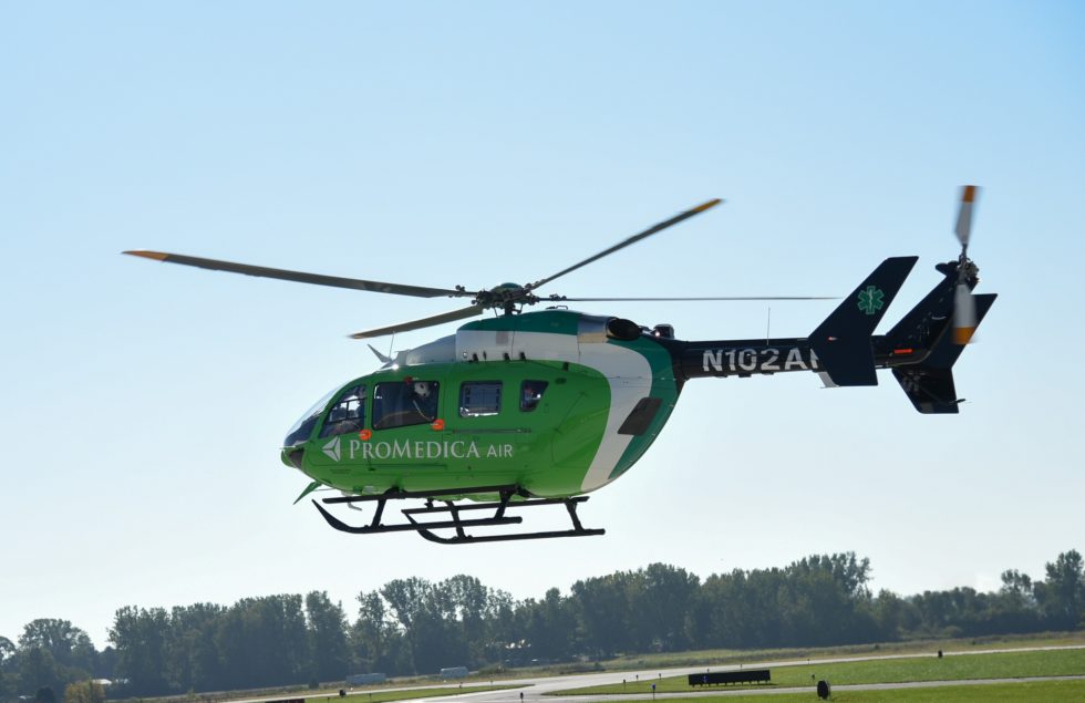IU HEALTH LIFELINE - Metro Aviation