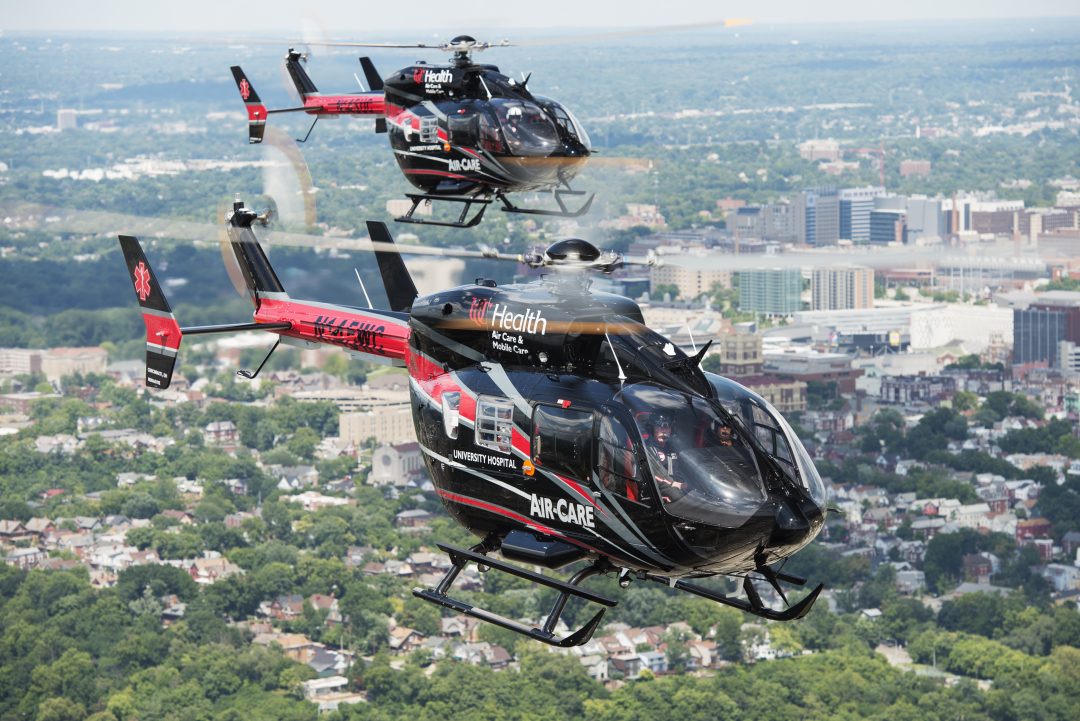 METRO AVIATION TO SHOWCASE NEW AIR MEDICAL EC145 DURING HELI-EXPO - Metro Aviation
