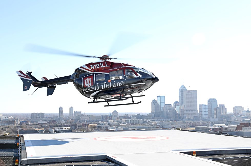 IU HEALTH LIFELINE - Metro Aviation
