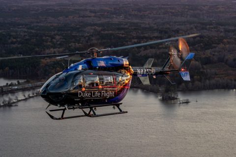 Duke Life Flight - Metro Aviation