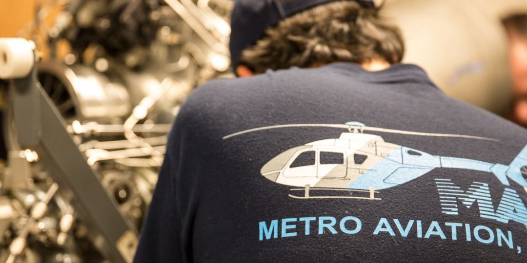 METRO AVIATION BEGINS CONFIGURATION OF EC145 FOR MEMORIAL MEDFLIGHT ...