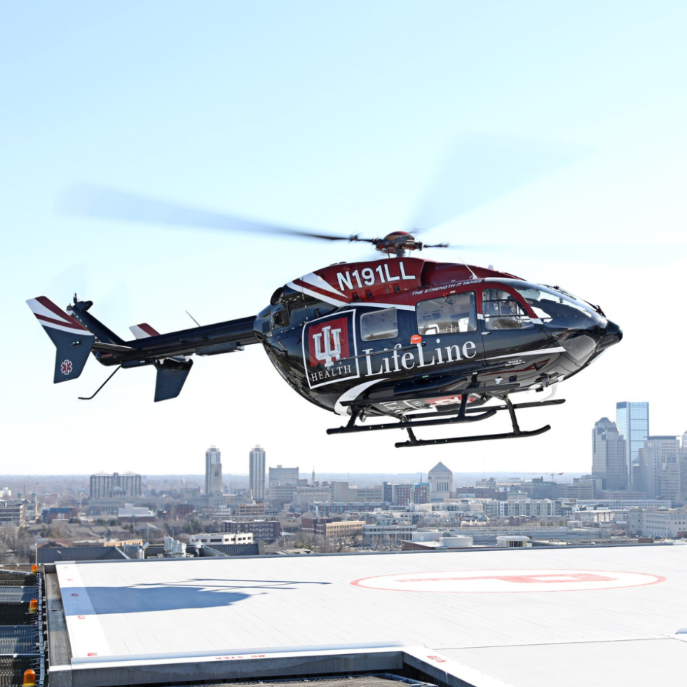 Duke Life Flight - Metro Aviation