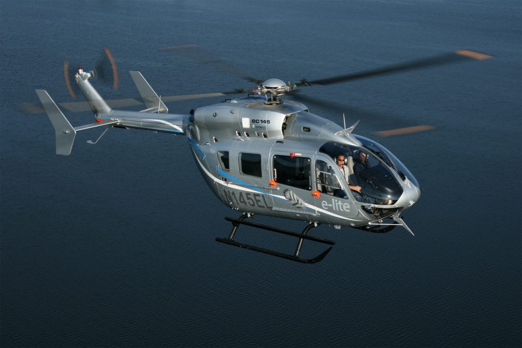 METRO AVIATION PLACES ORDER FOR SIX EC145E LIGHT TWINS; AIRBUS HELICOPTERS INC. AND METRO LAUNCH ...