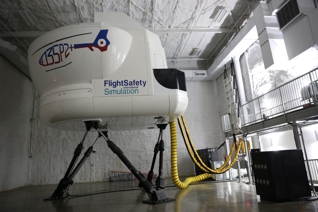 EC135 SIMULATOR RECIEVES FAA STAMP OF APPROVAL - Metro Aviation