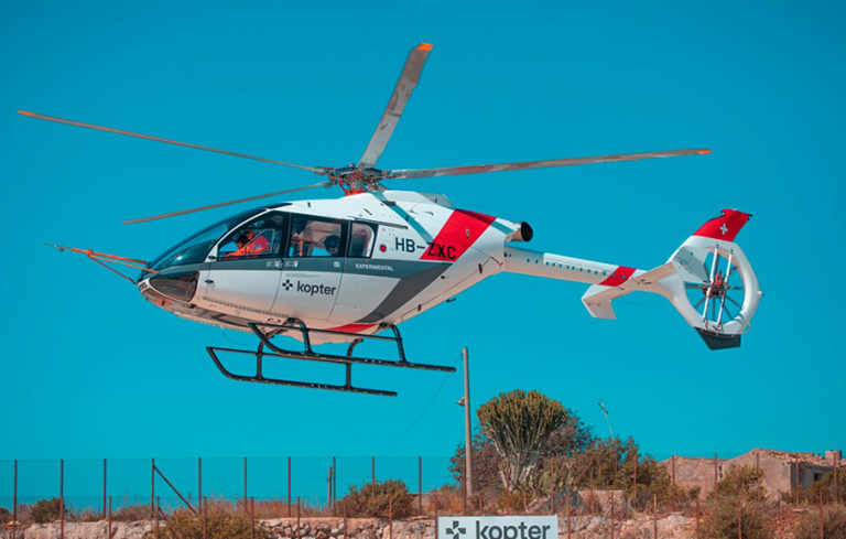 Metro signs agreement with Kopter for 5 SH09s - Metro Aviation