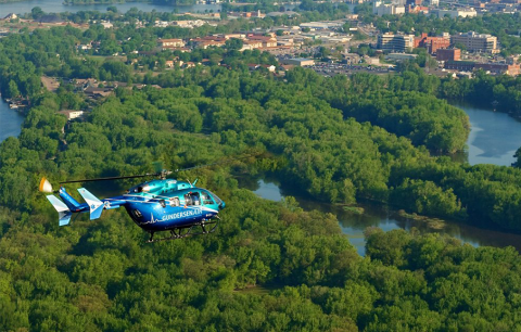 Metro takes delivery of first EC145e made in U.S. - Metro Aviation