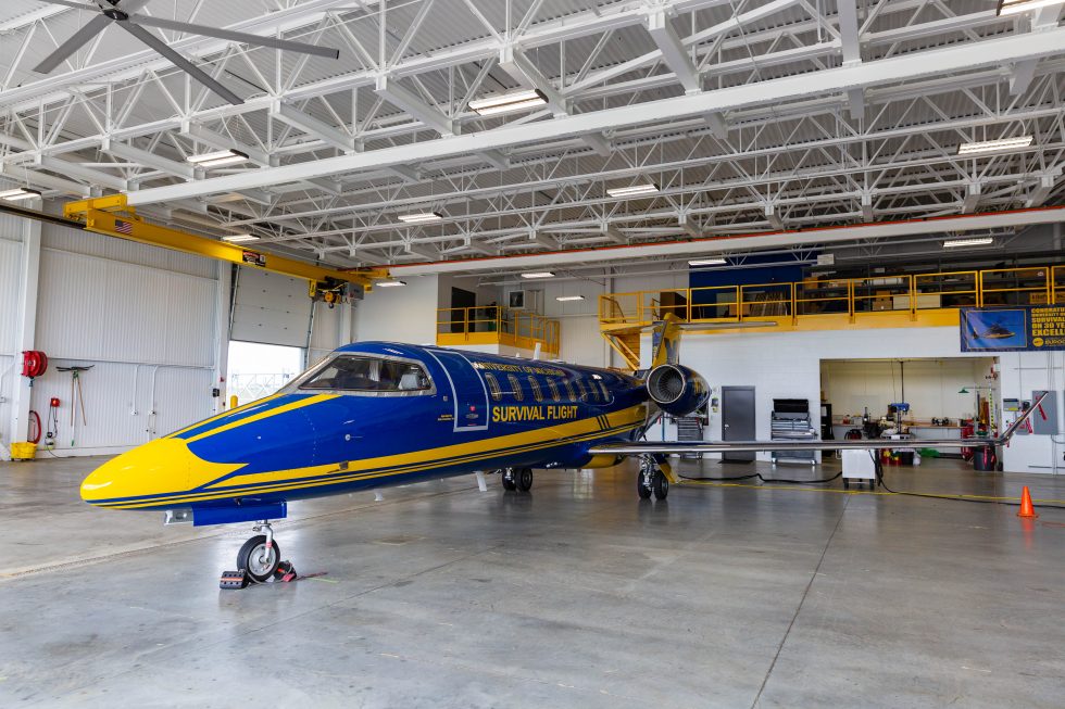 SURVIVAL FLIGHT - Metro Aviation