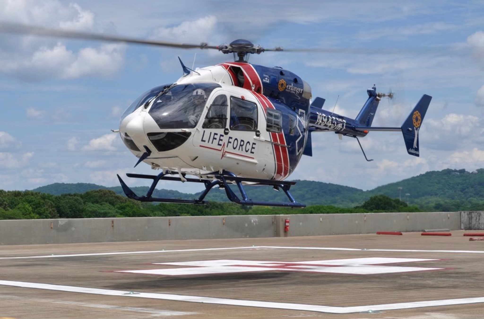 Metro Aviation delivers first new EC145e aircraft to LIFE FORCE Air Medical - Metro Aviation