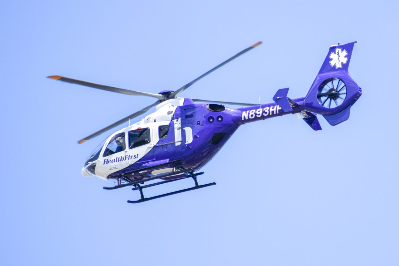 Metro delivers ec135 to health first - Metro Aviation