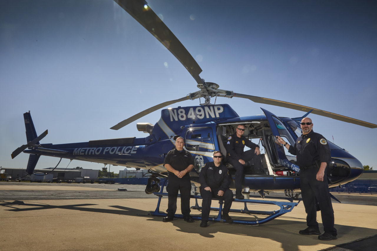 Metro Police unveil new helicopters - Metro Aviation