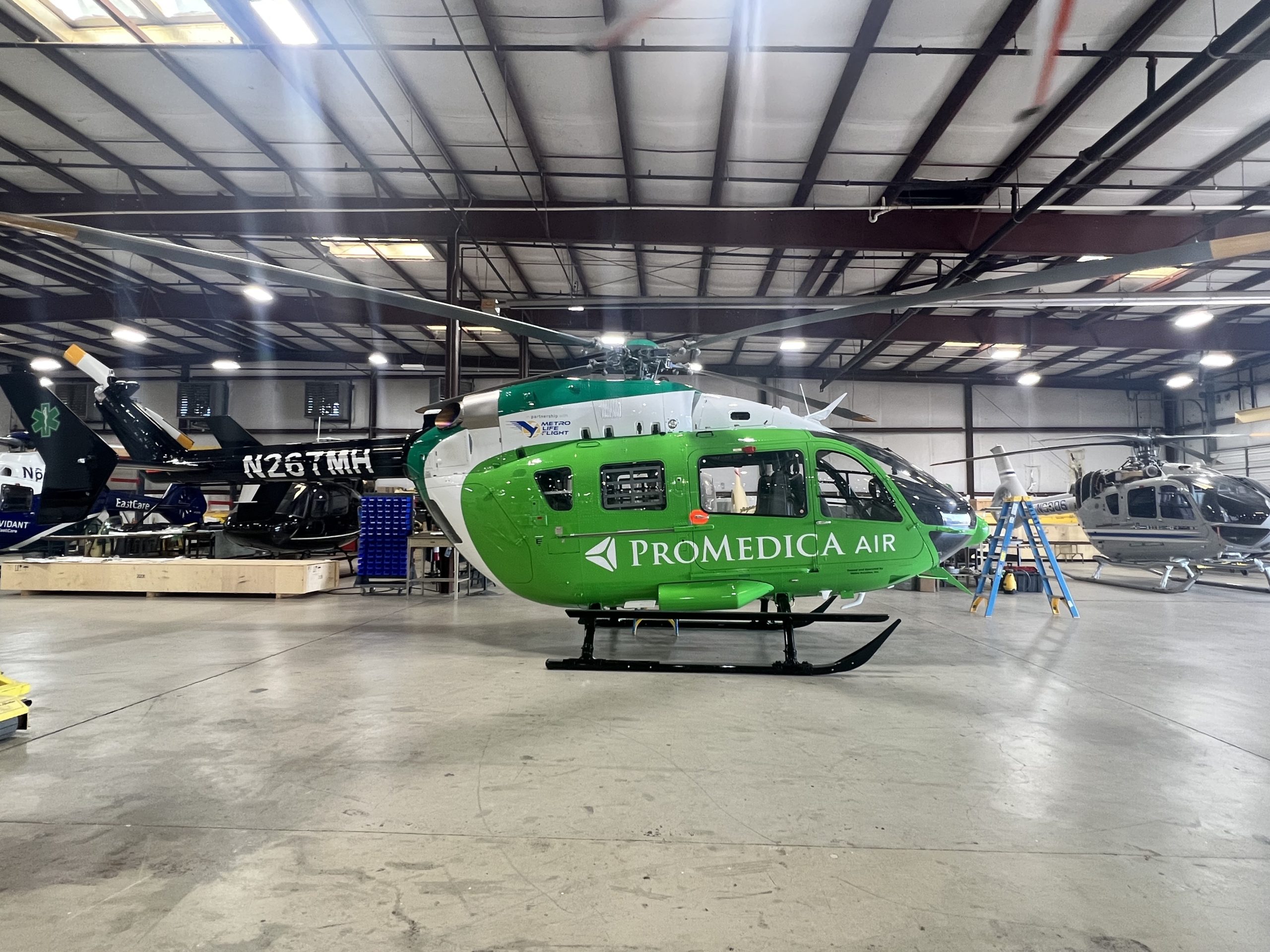 PROMEDICA AIR - Metro Aviation