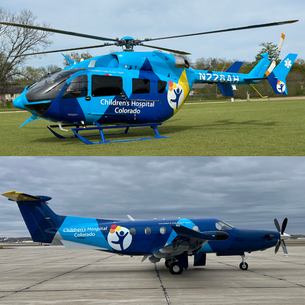 Children's colorado - Metro Aviation