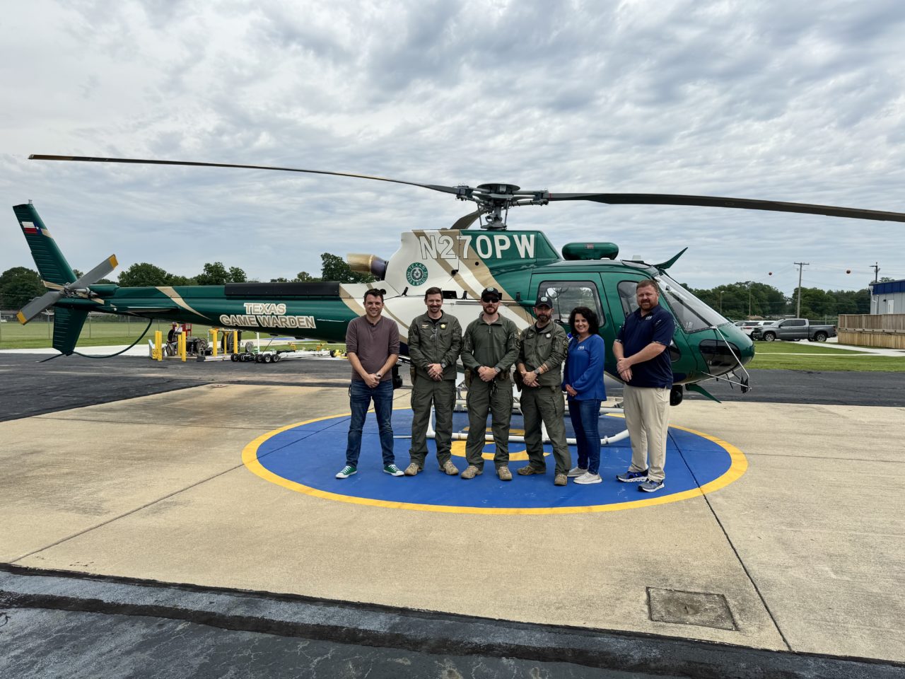 Metro Aviation delivers H125 to Texas Game Wardens - Metro Aviation